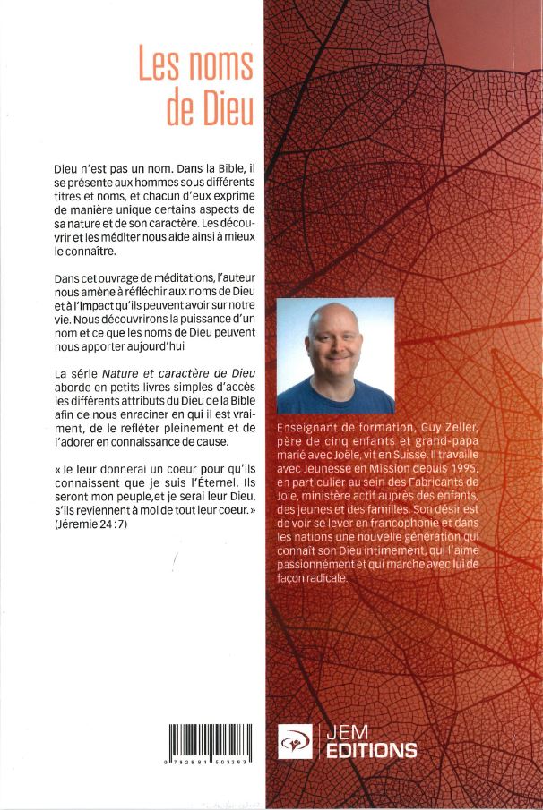 Les noms de Dieu Nature et caractère de Dieu – CLC Canada