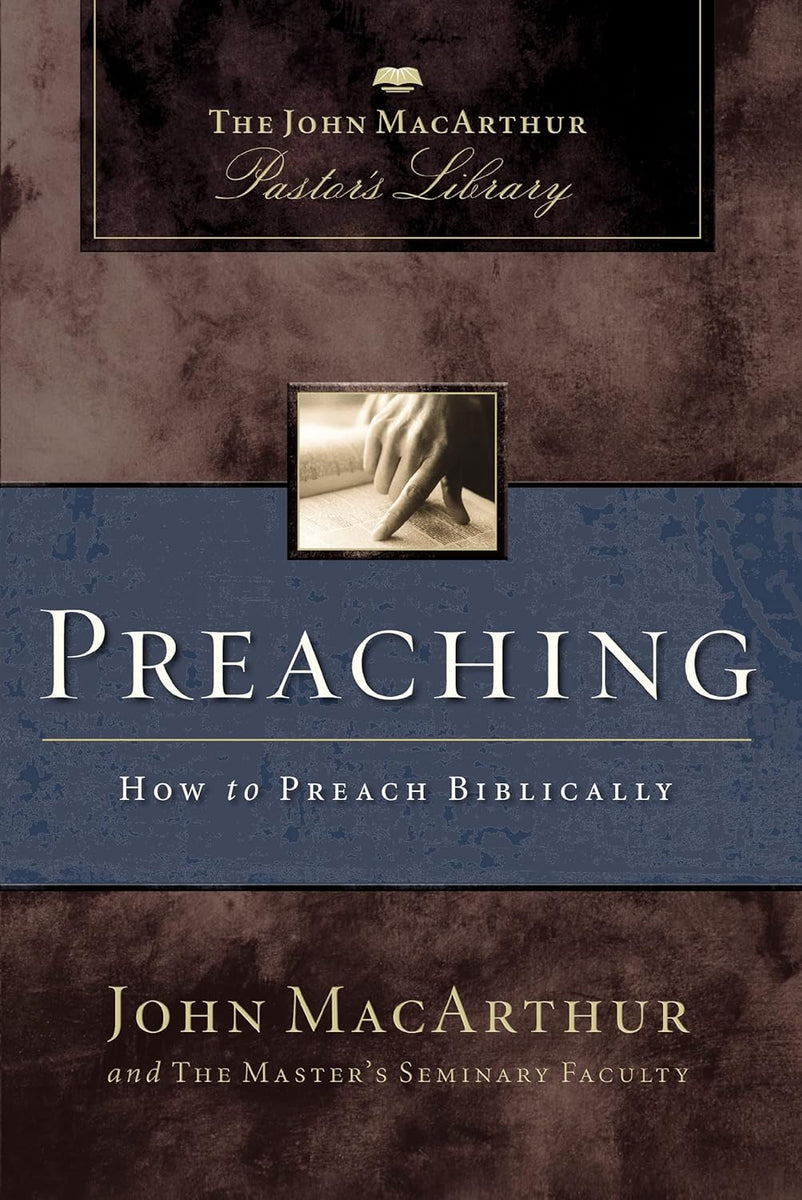 Preaching: How to Preach Biblically – CLC Canada