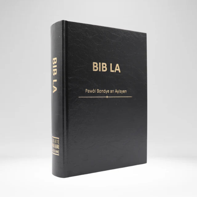 Haitian Bible in Creole - large print – CLC Canada