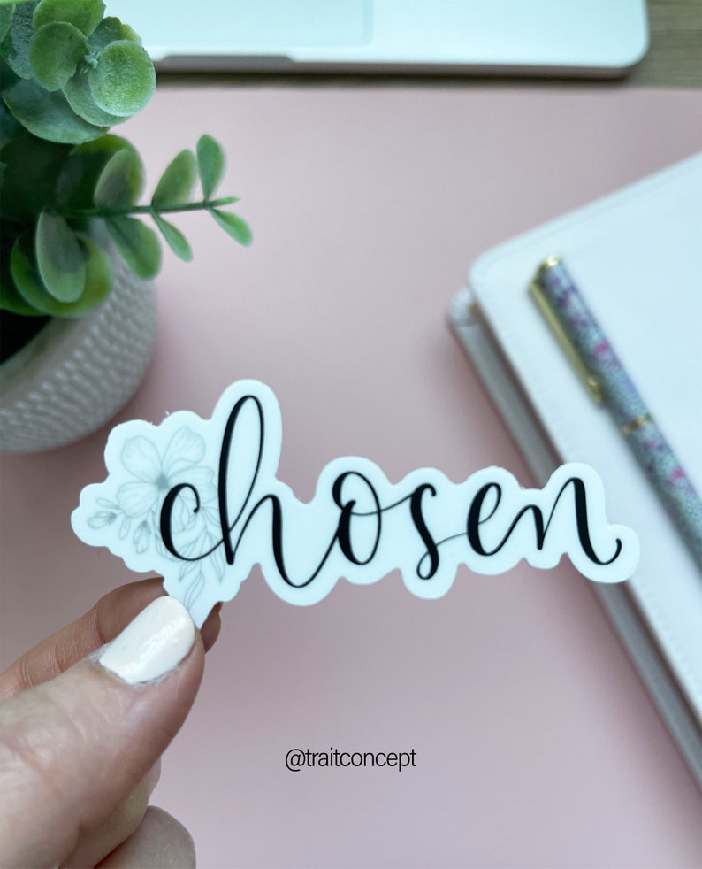 Sticker - Chosen – CLC Canada