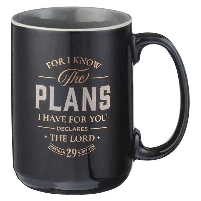 Ceramic Mug - I Know the Plans (Jer. 29:11) – CLC Canada